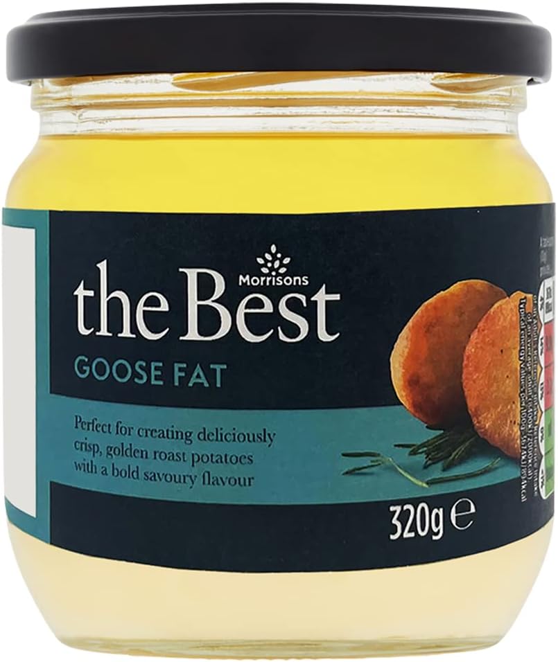 Morrisons The Best Goose Fat 320g : Amazon.co.uk: Grocery