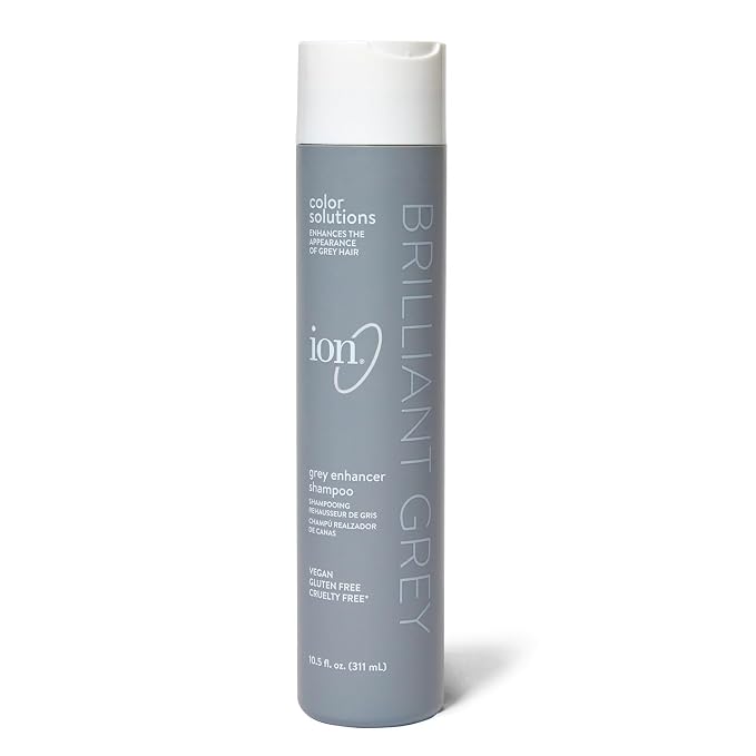 Amazon.com : ion Brilliant Grey Enhancer Shampoo : Beauty & Personal Care
