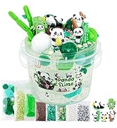 Okaybee 48 FL OZ Big Premade Slime Kit, 18 Pack Slimes Includes 6 ...