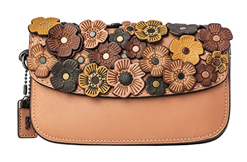 Coach Flower Purse. Coach Accordion Zip Wallet In Signature Canvas With ...