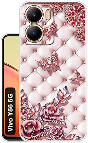 Case Club Silicone Designer Case For Vivo Y56 5G Back Cover - D5185 ...