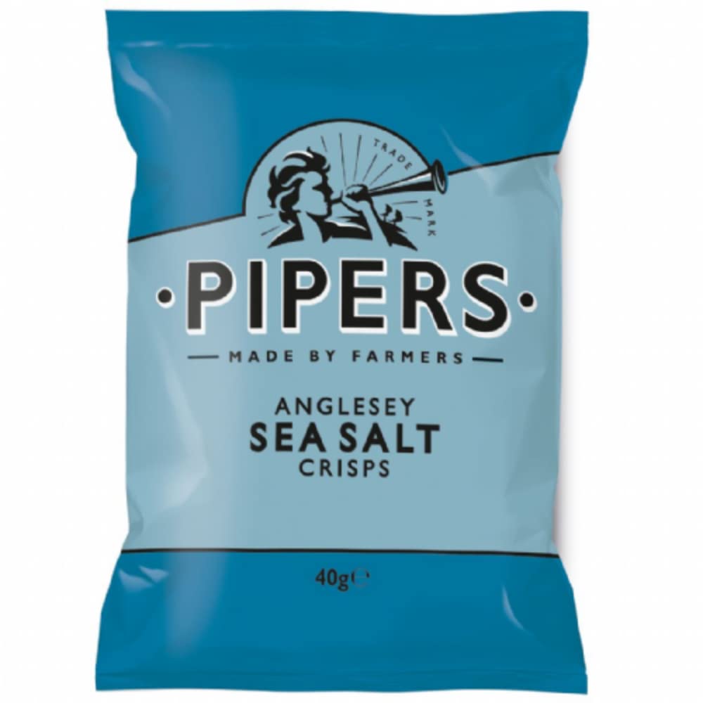 Pipers Anglesey Sea Salt Taster Pack 8x40g : Amazon.co.uk: Grocery
