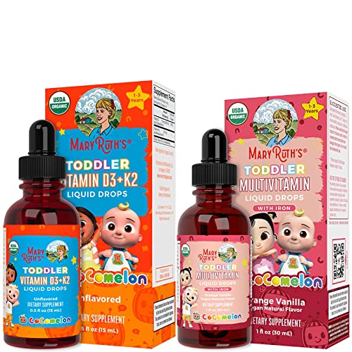Top 10 Best Organic Multivitamin For Toddlers : Reviews & Buying Guide ...