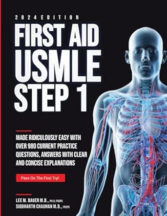 First Aid USMLE step 1: USMLE Step 1 Made Ridiculously Easy with Over ...