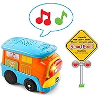 Amazon.com: VTech Go! Go! Smart Wheels Motorized Freight Train with ...