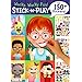 Amazon.com: Wacky Wacky Fun! - Stick-N-Play 150+ Stickers Activity Book ...