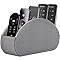 Amazon.com: Leather Remote Control Holder with 5 Compartments TV Remote ...