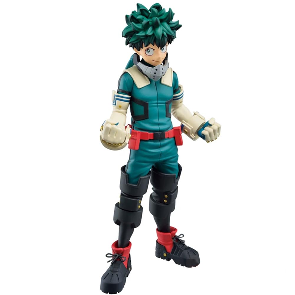 Amazon.com: LUNK MHA Figure Midoriya Izuku Statue, 16cm Anime Action ...