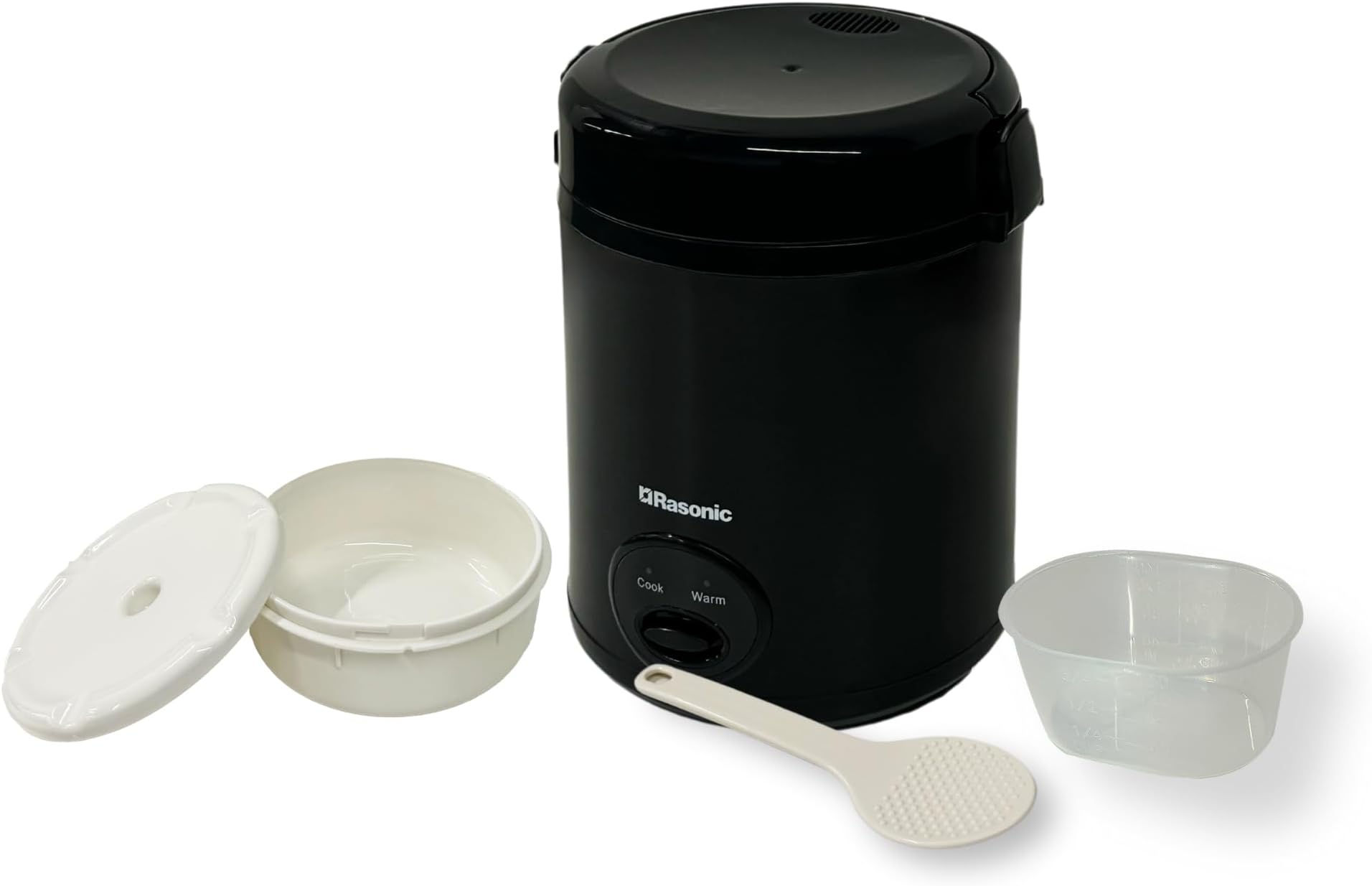 Lakeland 2 Portion Mini Electric Rice Cooker – 500ml Non-Stick Pan ...