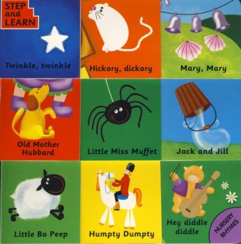 STEP AND LEARN NURSERY RHYMES : Amazon.in: Books