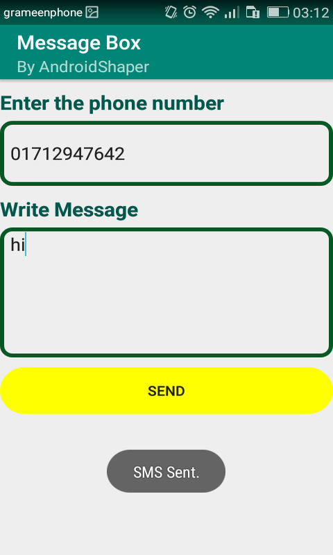 Message Box: app su Amazon Appstore