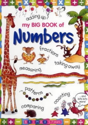 My Big Book of Numbers (Early Learning): Karen Wane, Mary Lonsdale ...