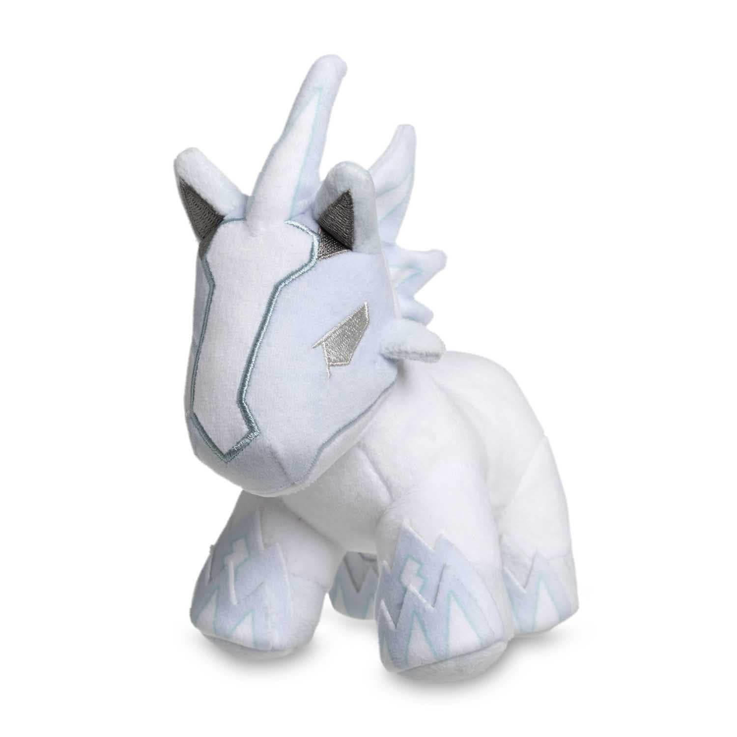 Amazon.com: Pokémon Center: Glastrier Doll Poké Plush, 6 ¼ Inch : Toys ...