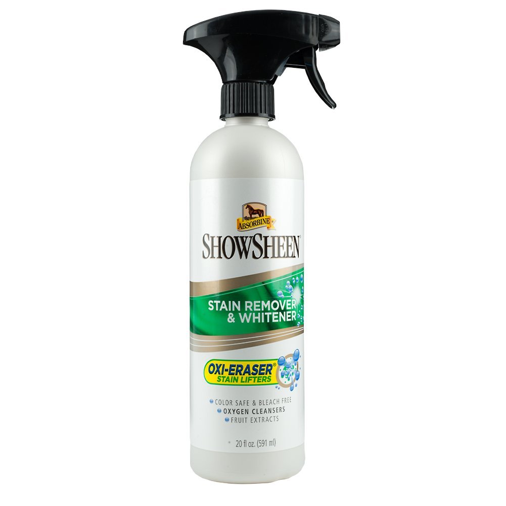 Absorbine20 Fl Oz Showsheen Stain Remover And Whitener Oxi Eraser ...