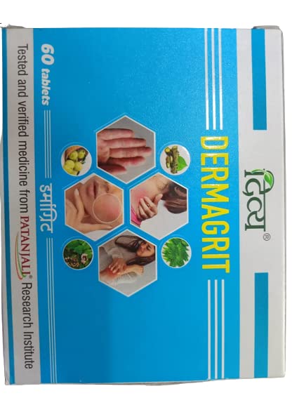 Buy Dermagrit 60 Tablets Online at Low Prices in India - Amazon.in