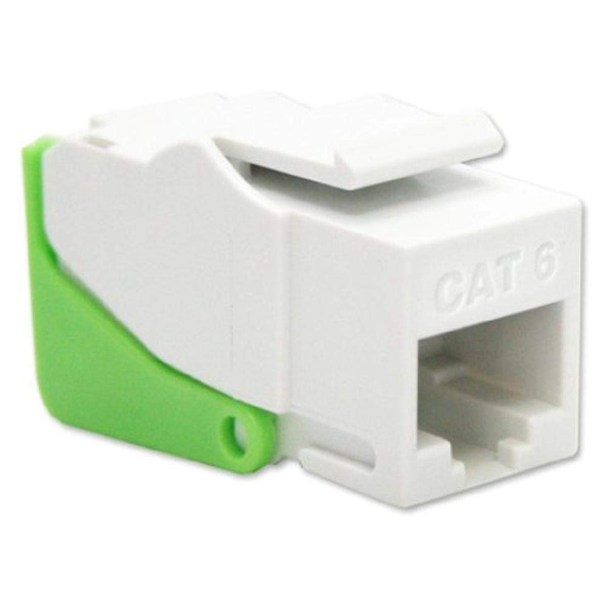 Snapklik.com : Legrand - OnQ Snap & Go Cat6 Keystone Insert, RJ45 ...