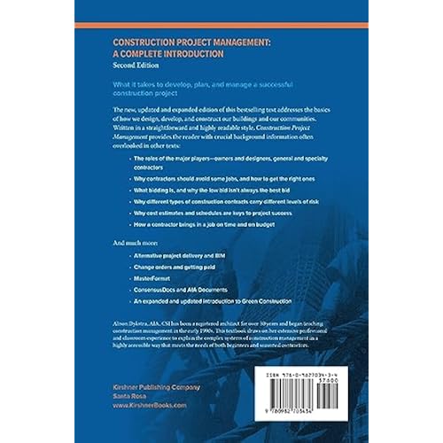 Snapklik.com : Construction Project Management: A Complete Introduction