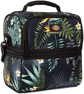 Dickies Insulated Multi-Compartment Lunch Box Reusable Beach Cooler ...