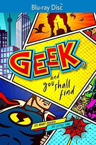 Amazon.com: Geek and You Shall Find [Blu-ray] : Kelsey Dickerson, Brad ...
