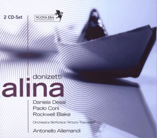 Alina: Gaetano Donizetti, Antonello Allemandi, Antonello Allemandi ...