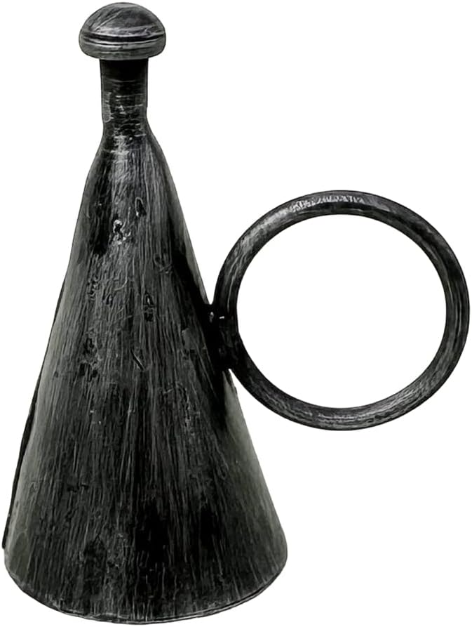 Amazon.com: Living Ideas Hand Forged Leaf Candle Snuffer Iron Handmade ...