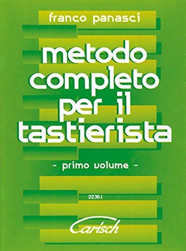 Buy Panasci Franco - Metodo Completo Per Il Tastierista - VOLUME 1 Book ...