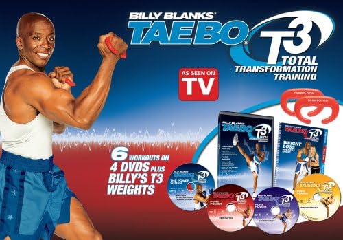 Amazon.co.jp: Billy Blanks Taebo: T3 Total Transformation Training : DVD