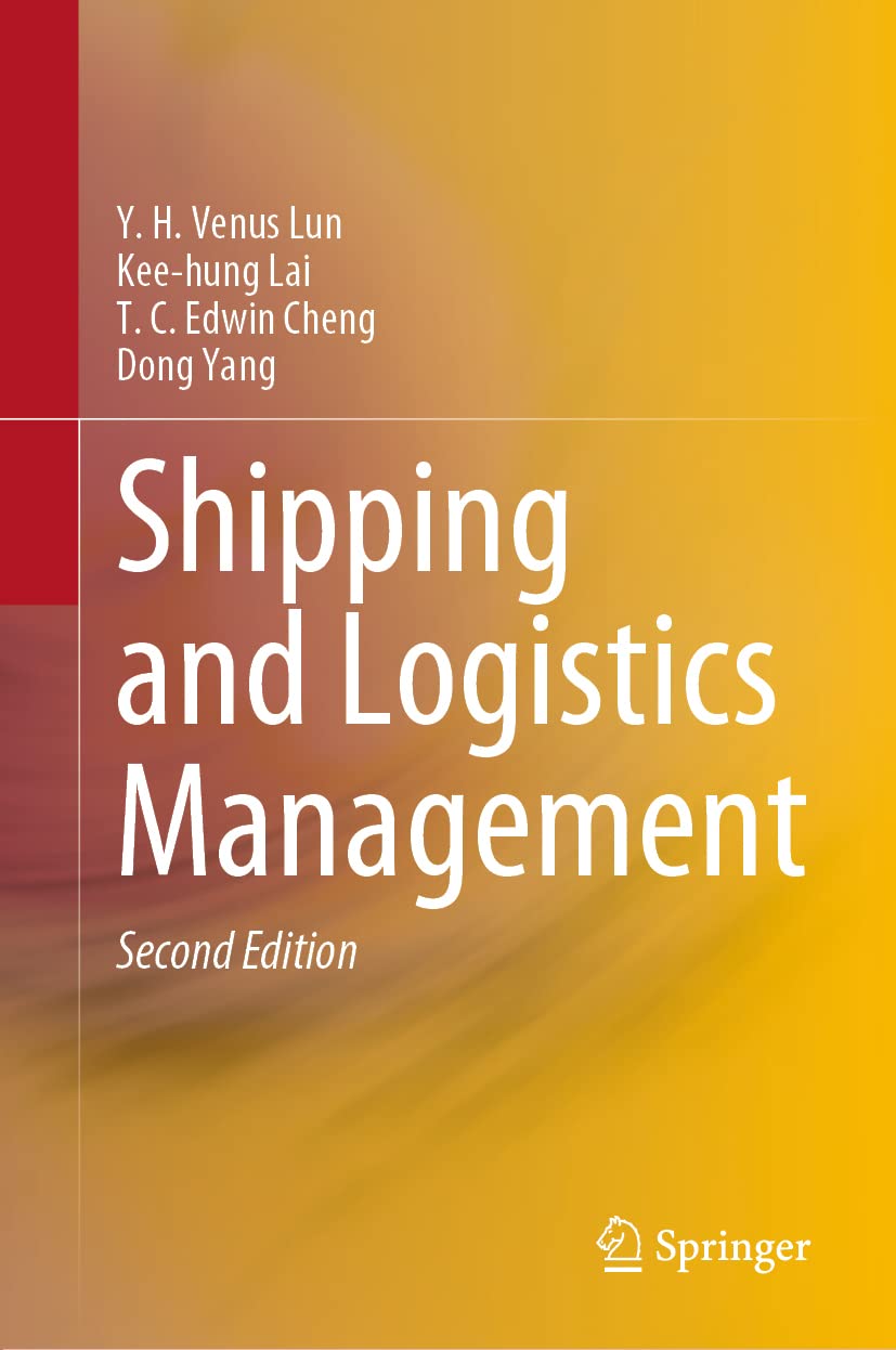 Shipping and Logistics Management: Lun, Y. H. Venus, Lai, Kee-hung ...