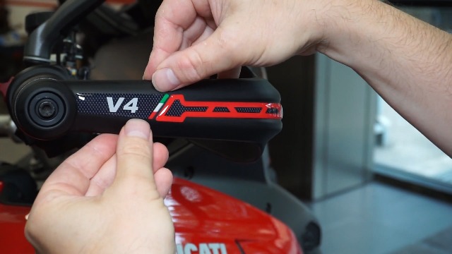 Watch Handguard stickers for Ducati Multistrada V4 2021 on Amazon Live