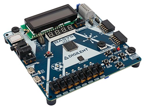 DIGILENT Basys MX3 PIC32MX Trainer Board, 5 V, 1 A, 13 cm x 8 cm x 5 ...