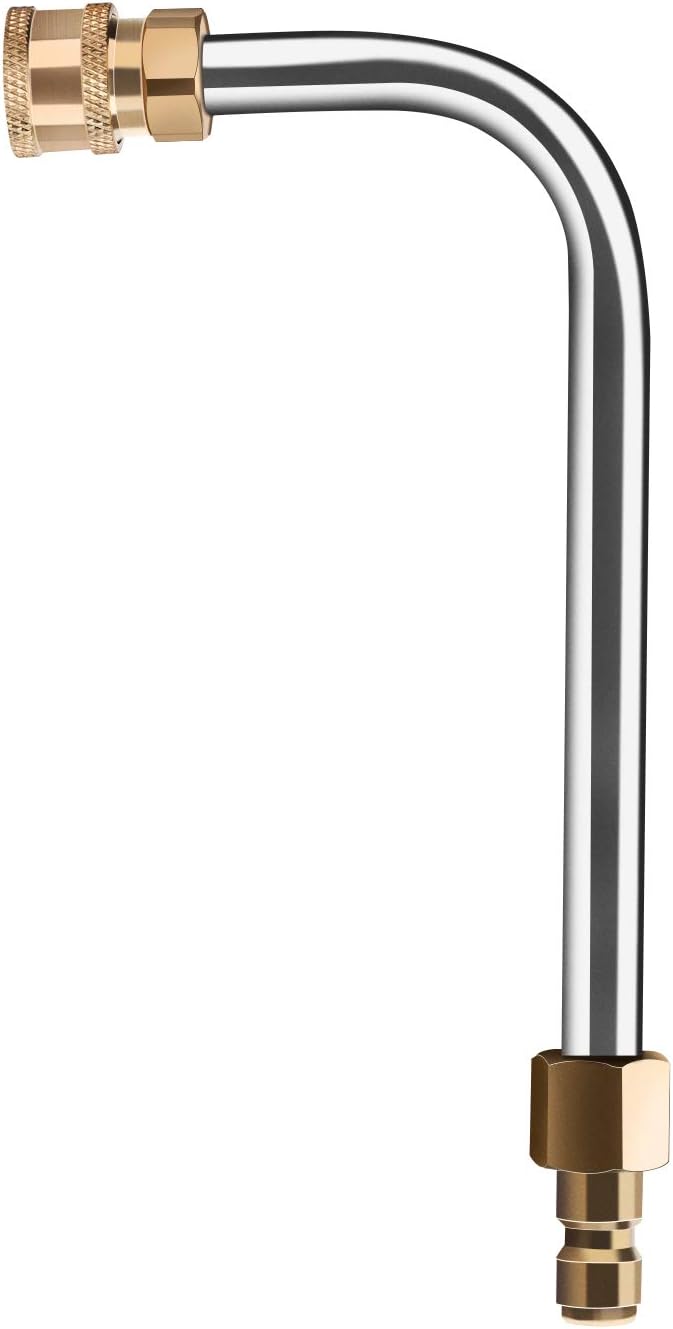 Amazon.com: FUNTECK Pressure Washer Wand for Gutter Vans Trucks ...