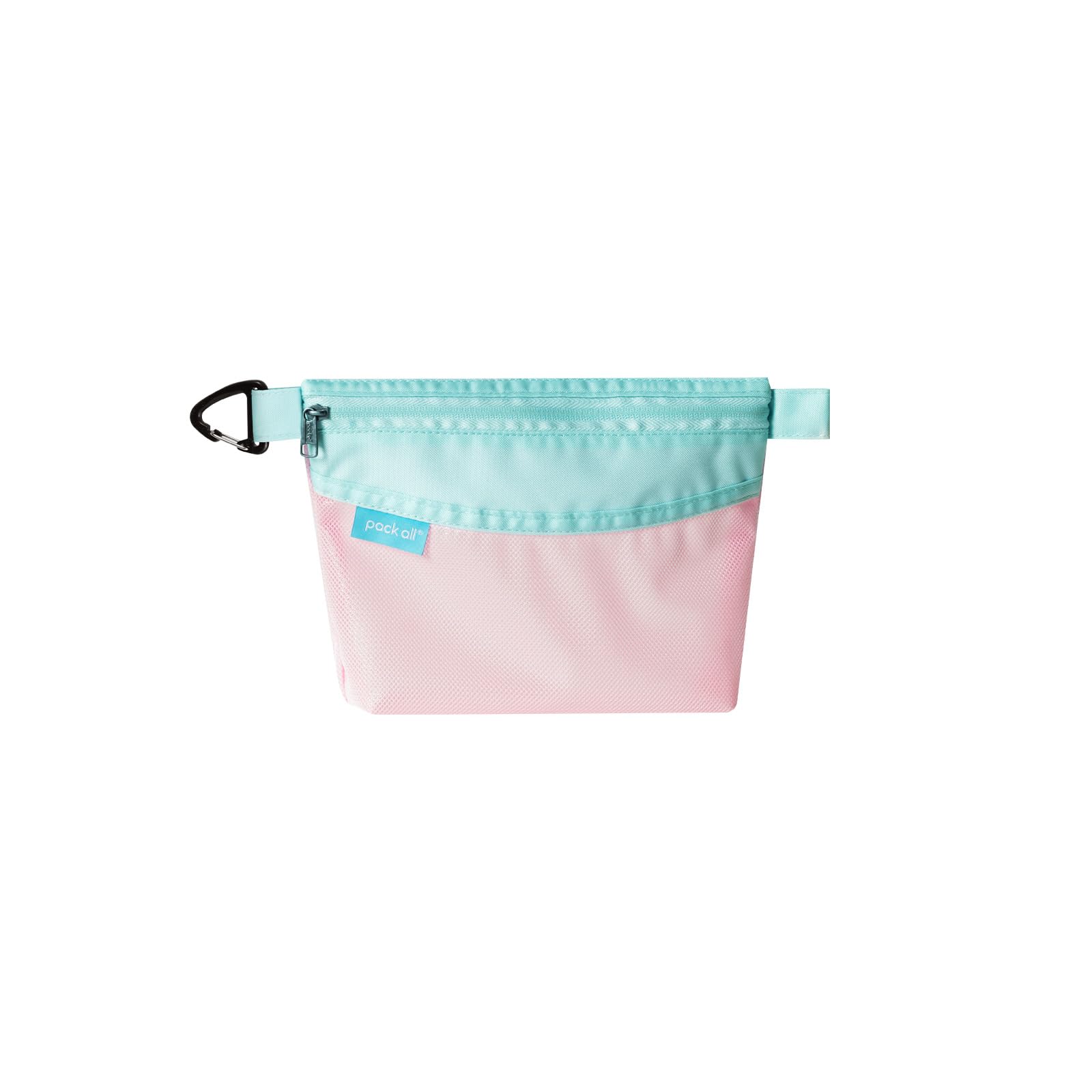 Amazon.com : pack all Water-resistant Material Zipper Pouch, Mesh ...