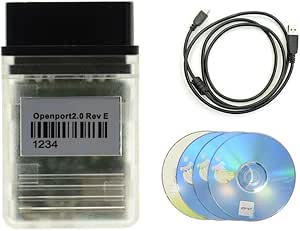 Amazon.com: Openport 2.0 ECU Flash OBD2 Scanner OPENPORT2.0 OBDII ...