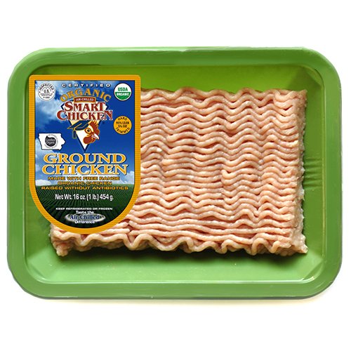Amazon.com: Smart Chicken, Organic Ground Chicken, Fresh, 16oz ...