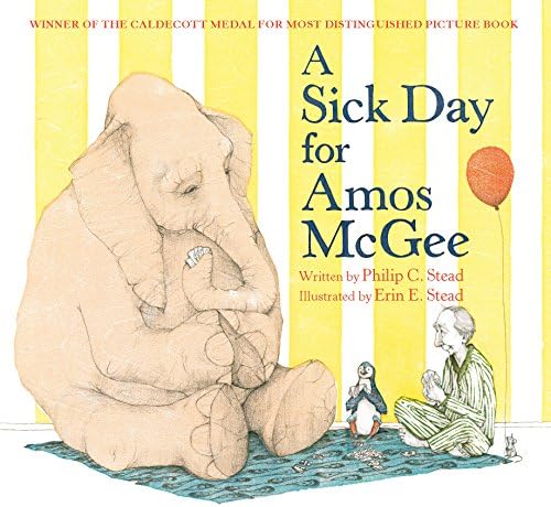 A Sick Day for Amos McGee: Philip C. Stead: 9781760527983: Amazon.com ...