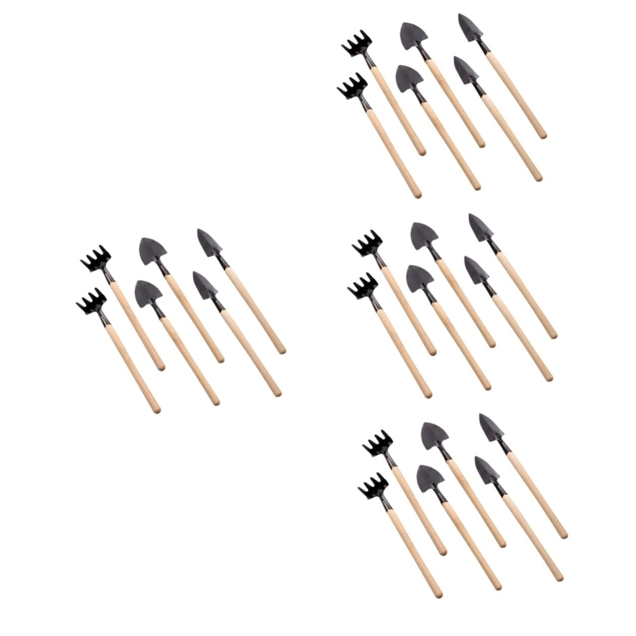 Amazon.com : GANAZONO 8 Sets Mini Tool Shovel Fairy Gardens Tool ...