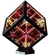 The Hyperspace Lighting Company HyperCube Nano Infinity Cube LED Light ...