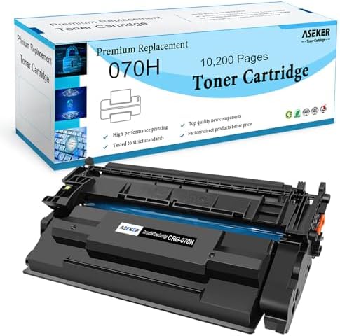Amazon.com: ASEKER 070H CRG070H CRG-070H ( 070 CRG070 ) Compatible ...