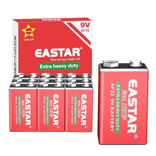 Best Zinc-Carbon 9V Batteries for Reliable Power and Performance ...