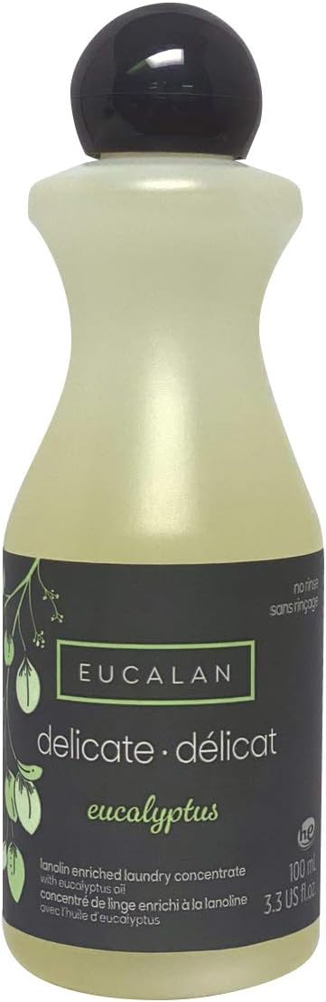 Amazon.com: Eucalan No Rinse Delicate Wash - Natural Unscented 16.9 OZ ...