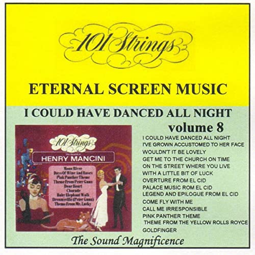Amazon.com: ETERNAL SCREEN MUSIC VOL.8 《I COULD HAVE DANCED ALL NIGHT ...