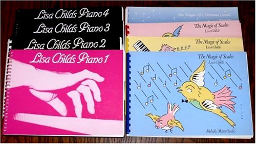 Set of eight Lisa Childs Piano Books: Amazon.co.uk: Lisa Childs ...