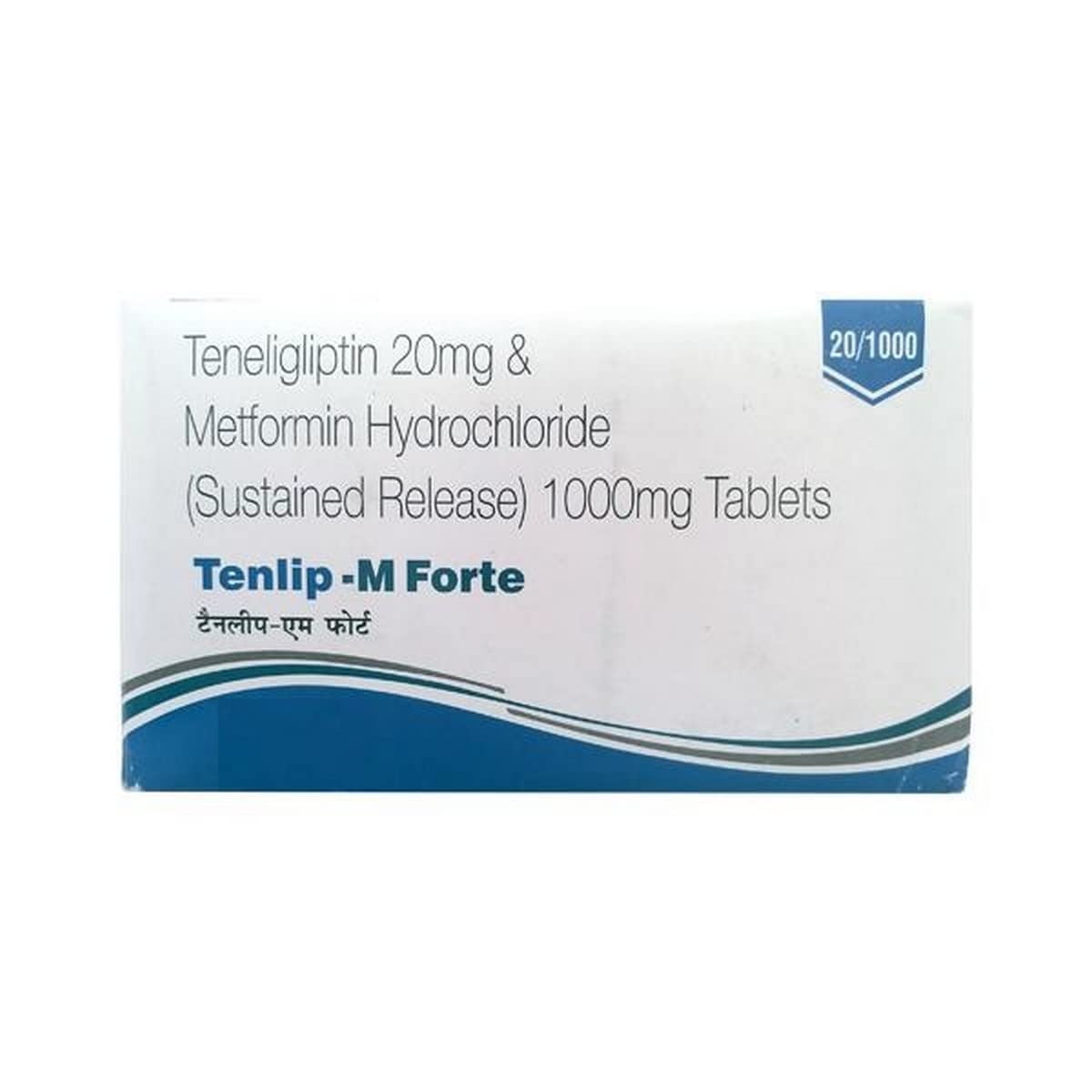 Buy TENLIP-M FORTE 20/1000MG - Strip of 15 s Online at desertcartINDIA