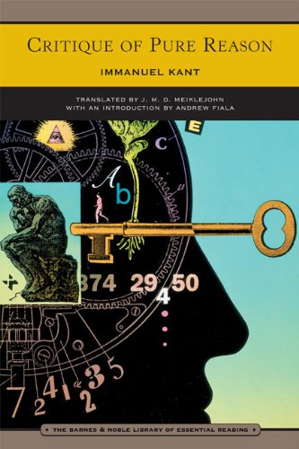 Buy Critique of Pure Reason (Barnes & Noble Library of Essential ...
