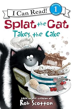 Amazon.com: Splat the Cat and the Lemonade Stand (I Can Read Level 2 ...