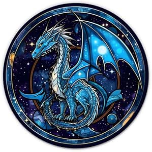 Amazon.com: Dragon Sticker - 5" Laptop Sticker - Waterproof Vinyl for ...