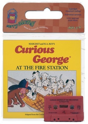 Curious George at the Fire Station: Rey, H. A., Rey, Margret ...