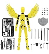 Amazon.com: Gencokok Titan 13 Action Figure Assembled Completed, 3D ...