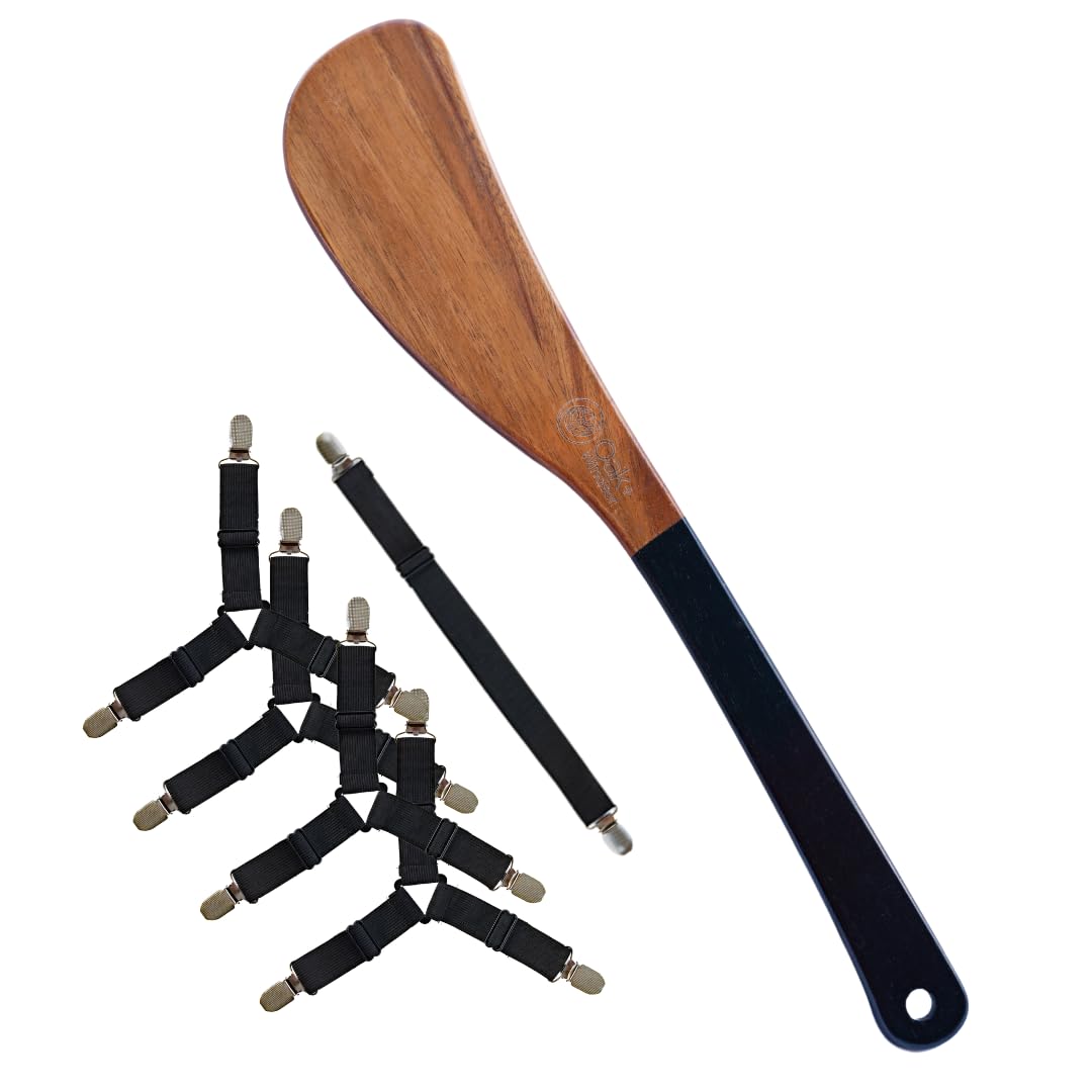 Amazon.com: Oak+Windsor Bed Sheet Tucker Tool and Bed Sheet Fasteners ...