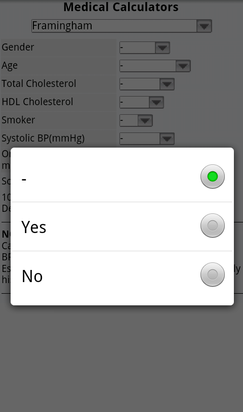 Medical Calculators - Set 2:Amazon.com:Appstore for Android